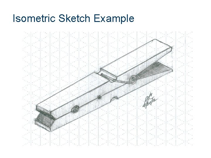 Isometric Pictorials Pictorial Drawing 2 D illustration of