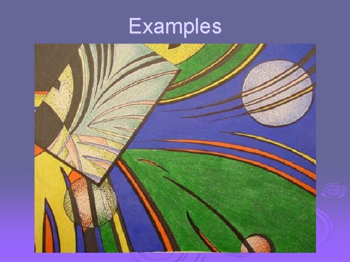 NonObjective Design from Fine Art Objectives The student