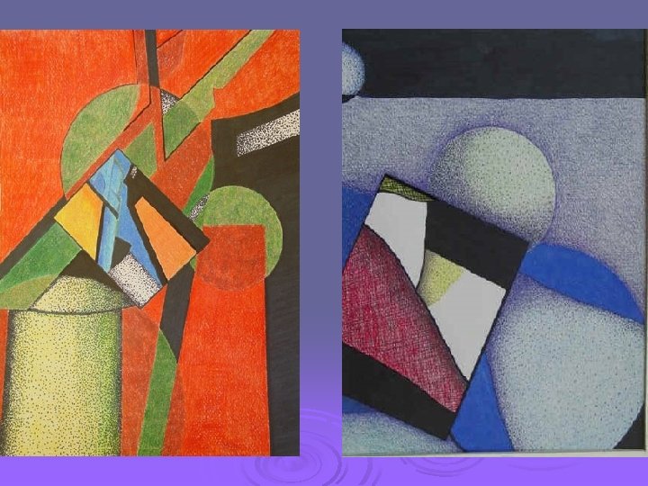 NonObjective Design from Fine Art Objectives The student