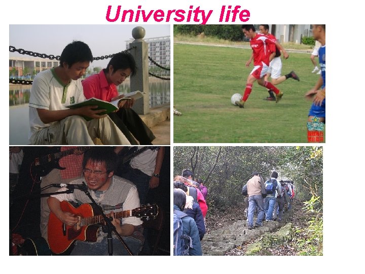 Unit 4 My University Life Brainstorming Which university