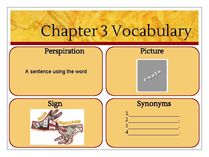 Charlottes Web Vocabulary How to use this powerpoint