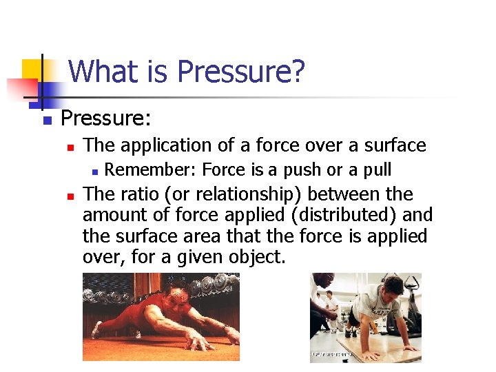 Calculating Surface Area Under Pressure By Ryan Pedrigi