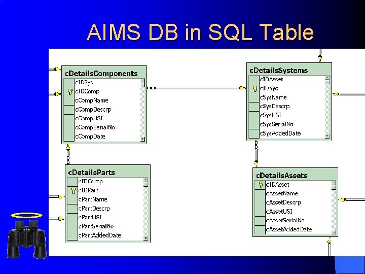 AIMS Software Framework Assets and Infrastructure Management System