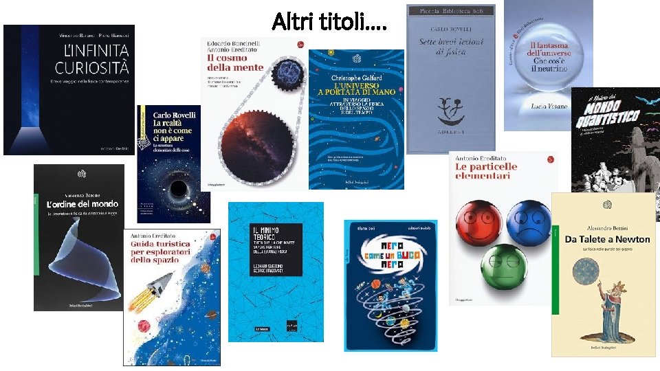 Qualche suggerimento di lettura Tullio Basaglia Scientific Information