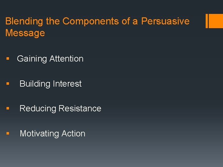 Chapter 10 Persuasive and Sales Messages Learning Objectives