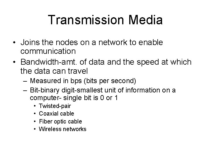 Web Page Design Chapter 1 Introducing Networks and