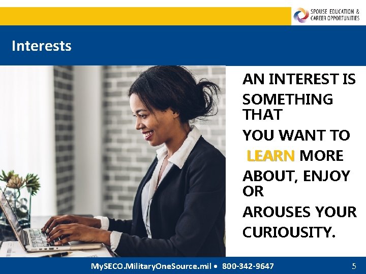 Be Your Own Boss Find Your Passion Presenter