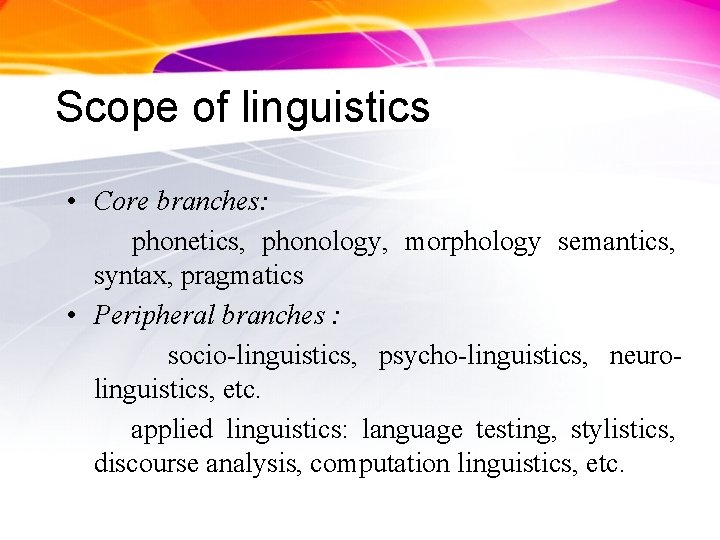 Lecture two Zhang Xiaorong Review of lecture one