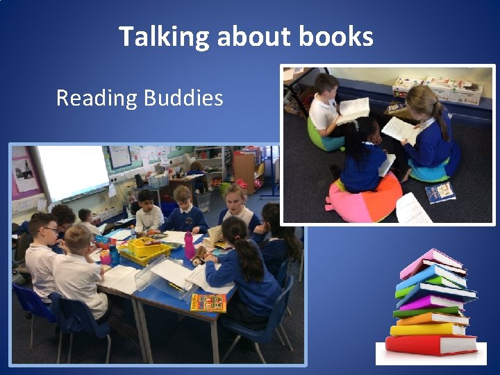 Building a Reading Culture at Bellsquarry Primary 2017