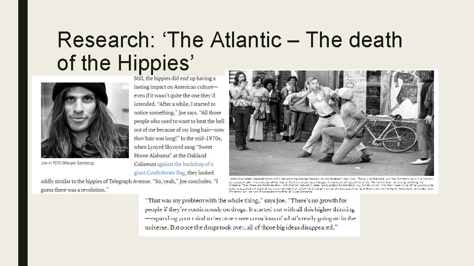 WHAT DOES IT MEAN TO BE A HIPPY