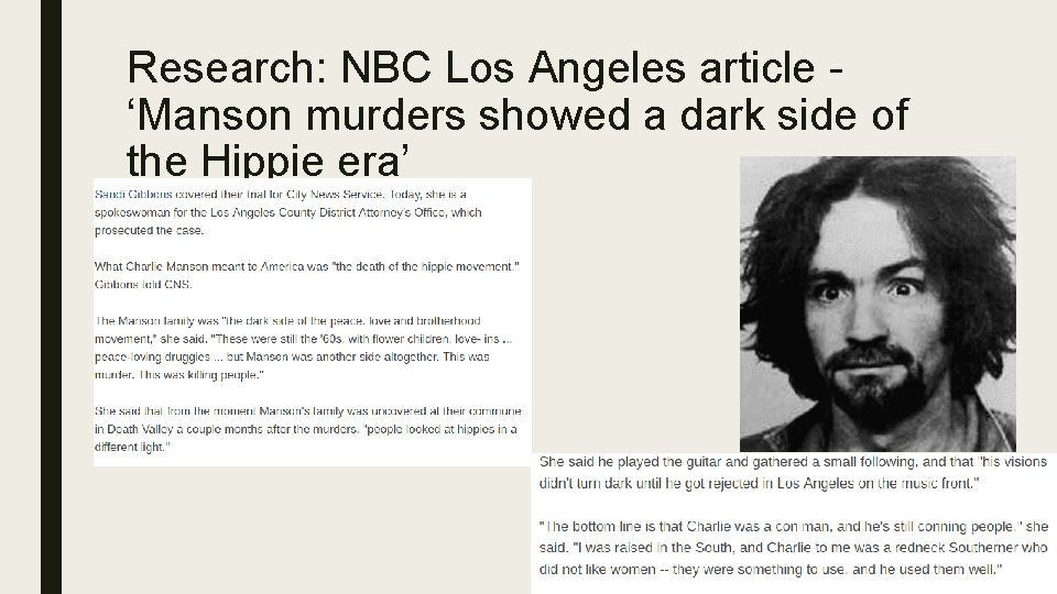 WHAT DOES IT MEAN TO BE A HIPPY