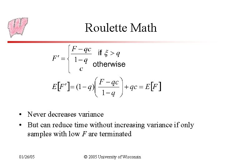 Last Time Raytracing and PBRT Structure Radiometric quantities