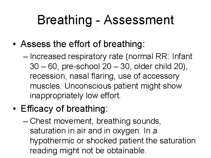 Paediatric Traumatology Block 17 Extent of the Problem