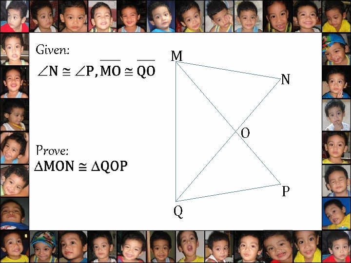 Congruent Figures Congruent figures have the same size