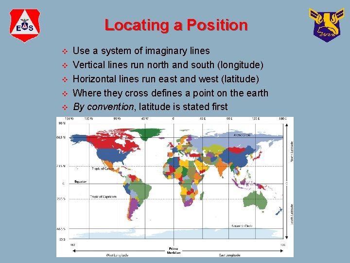 Civil Air Patrol California Wing Navigation and Position