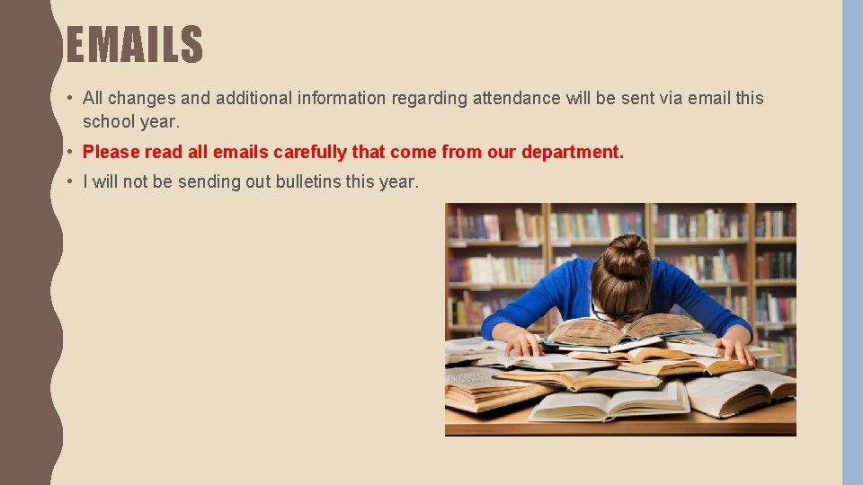 WELCOME BACK ELEMENTARY ATTENDANCE WORKSHOP 2020 2021 PRESENTED