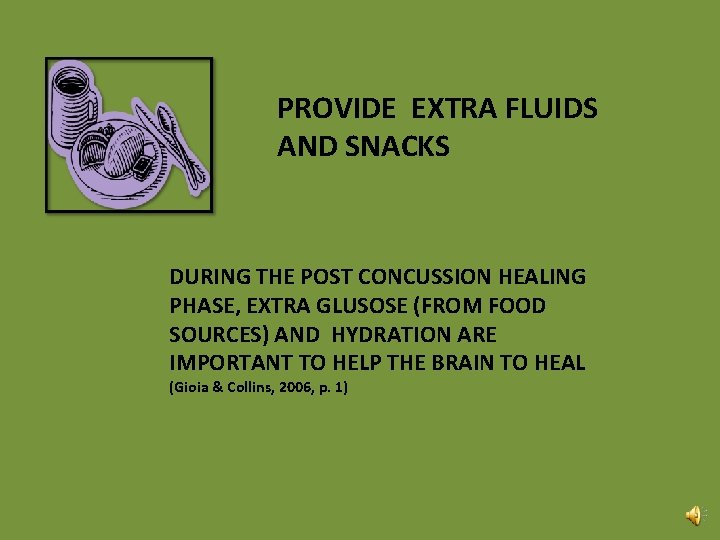 CONCUSSION MANAGEMENT IN THE SCHOOL SETTING By Lisa