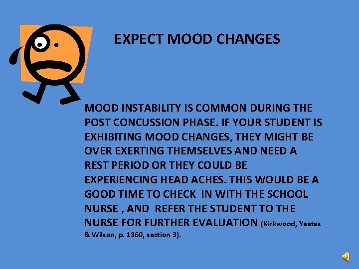 CONCUSSION MANAGEMENT IN THE SCHOOL SETTING By Lisa