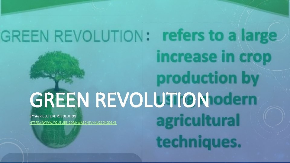 GREEN REVOLUTION 3 RD AGRICULTURE REVOLUTION HTTPS WWW