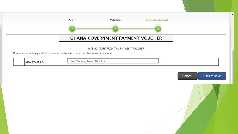 UNDERSTANDING THE ESPV SYSTEM PRESENTATION ON ELECTRONIC SALARY