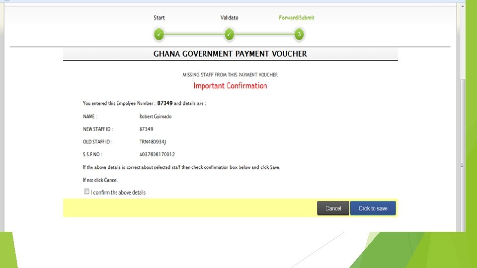 UNDERSTANDING THE ESPV SYSTEM PRESENTATION ON ELECTRONIC SALARY