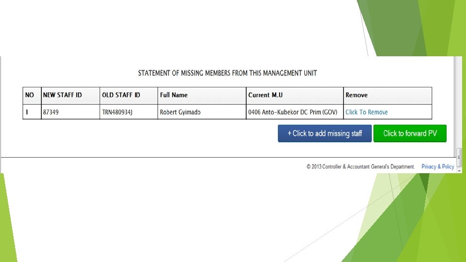 UNDERSTANDING THE ESPV SYSTEM PRESENTATION ON ELECTRONIC SALARY
