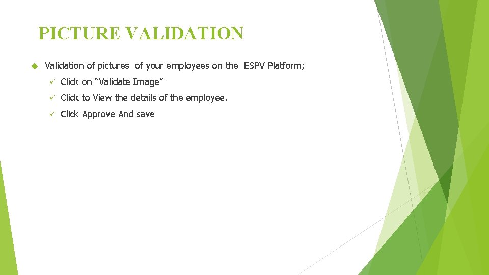 UNDERSTANDING THE ESPV SYSTEM PRESENTATION ON ELECTRONIC SALARY