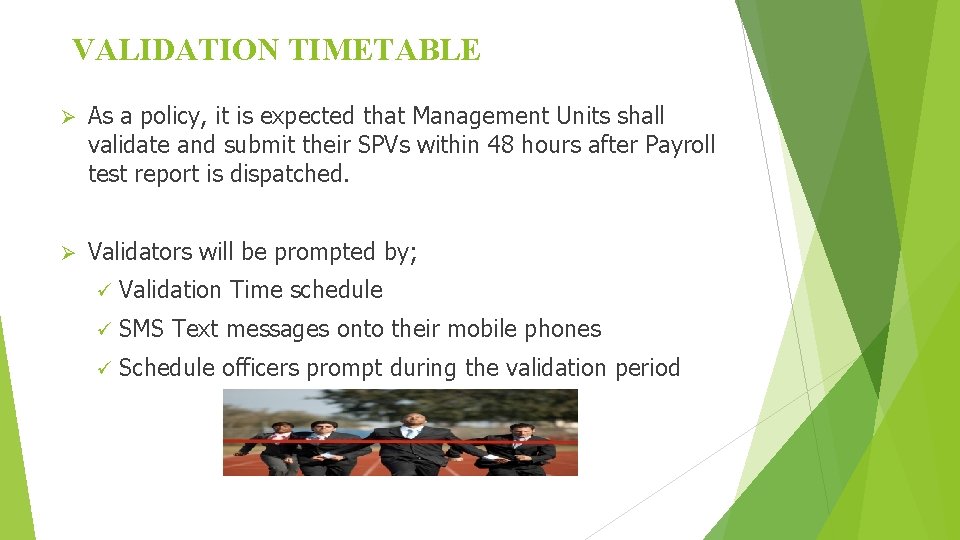 UNDERSTANDING THE ESPV SYSTEM PRESENTATION ON ELECTRONIC SALARY