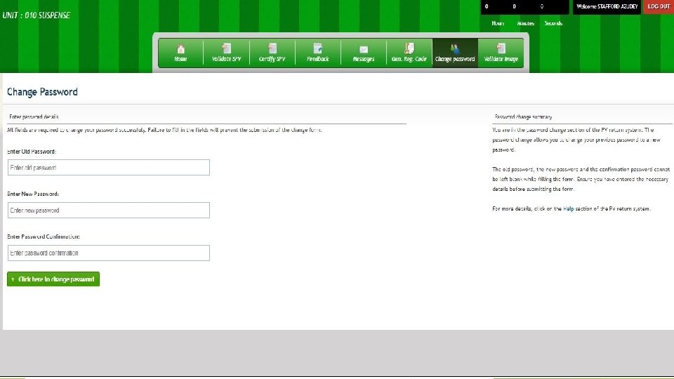 UNDERSTANDING THE ESPV SYSTEM PRESENTATION ON ELECTRONIC SALARY