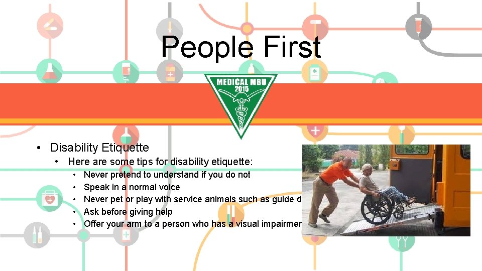 Disabilities Awareness Disability Awareness Topics Topics People First