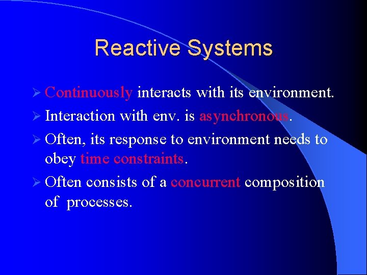 Reliable Design of Safety Critical Systems Dr Abhik