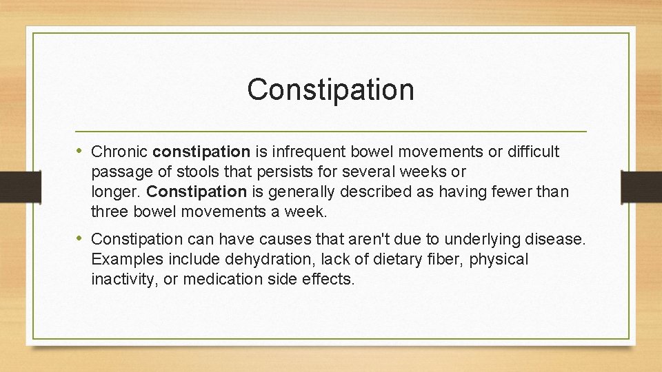 Digestive System Disorders Chapter 18 Anorexia Common More
