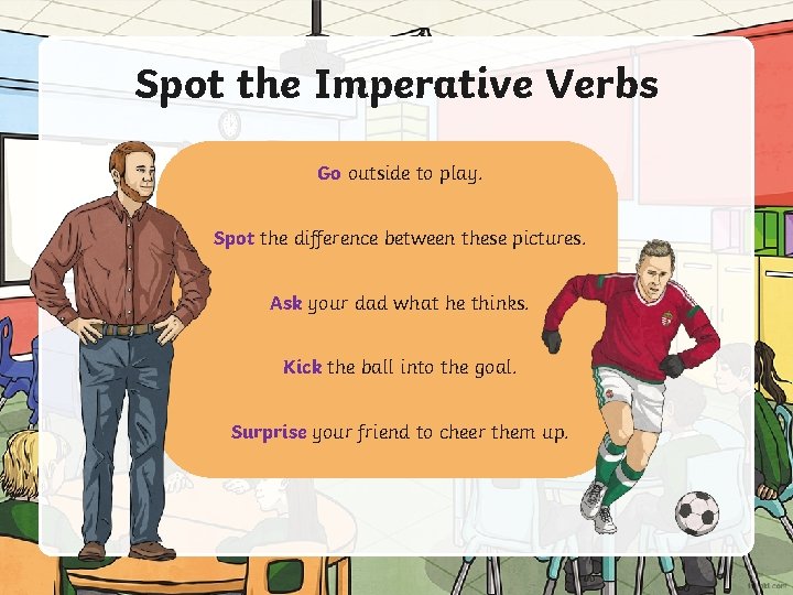 What Is a Verb Verbs are words which