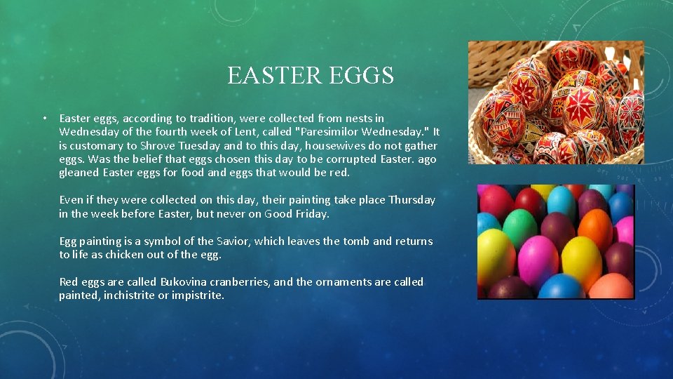 EASTER TRADITIONS CHISINAU EDUARD ORIGIN OF EASTER CELEBRATIONS