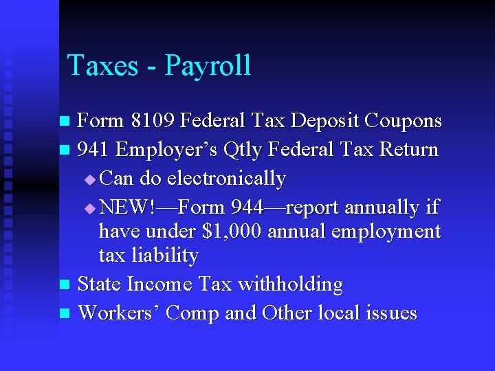 Financial Viability Being fine tuned in todays business