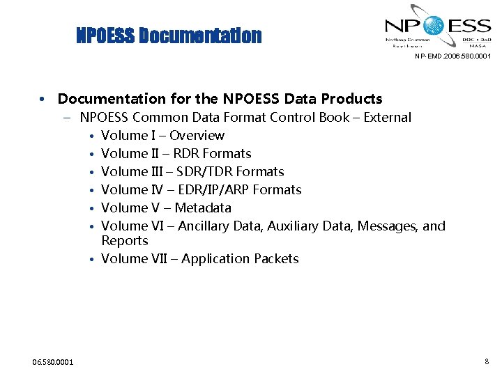 NPEMD 2006 580 0001 Profile of National PolarOrbiting