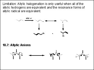 Conjugation in Alkadienes and Allylic Systems Conjugation a