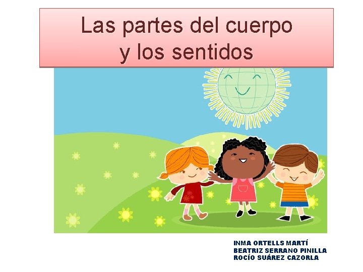 Las partes del cuerpo y los sentidos INMA