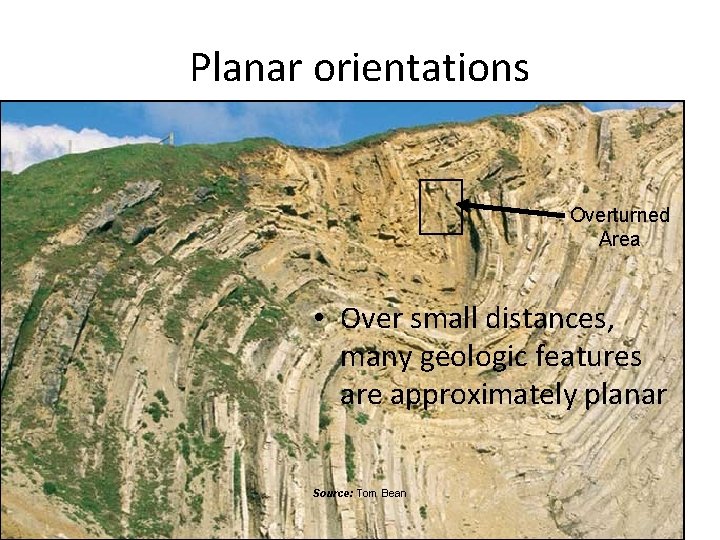 Cross Section Construction A big part of our