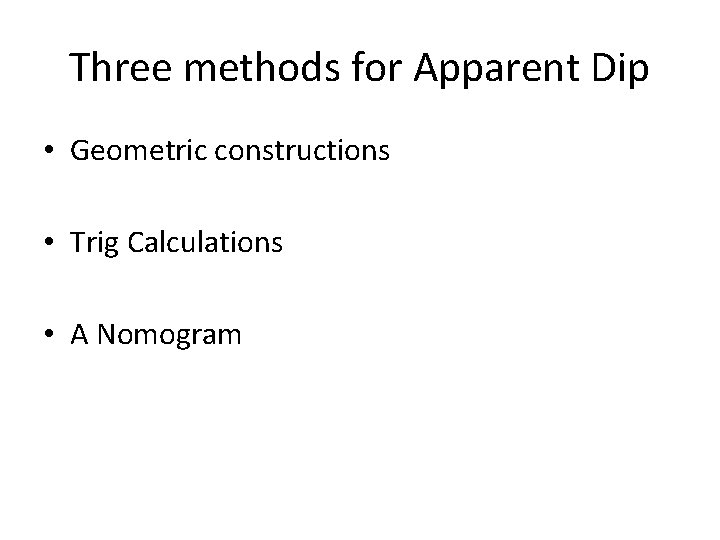 Cross Section Construction A big part of our