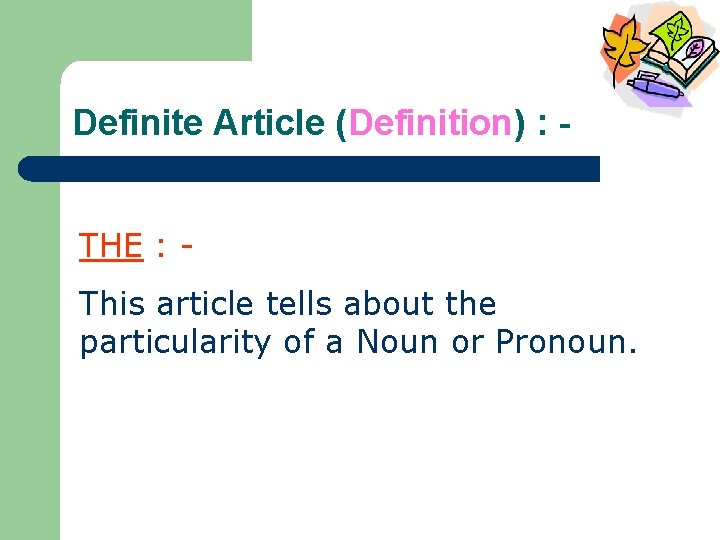 Determiners By Mr Nityanandesh Narayan Tripathi PGT English