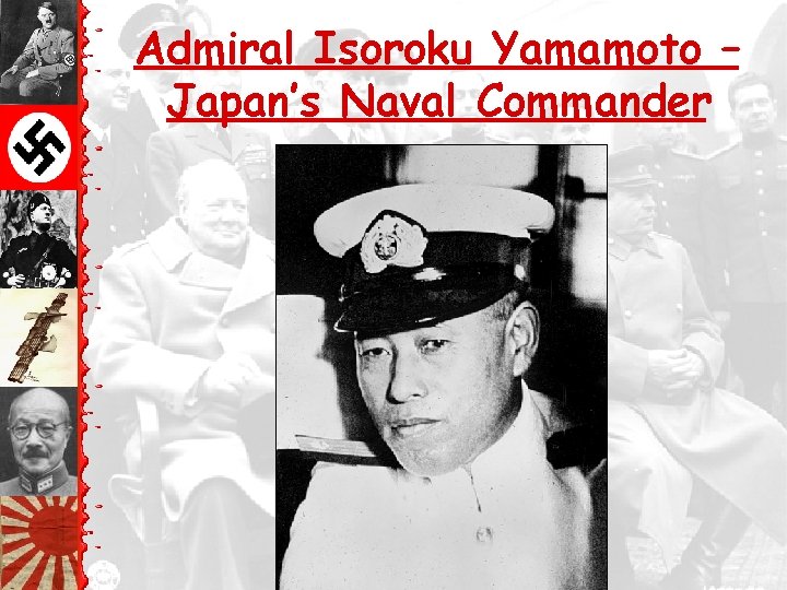 Japan builds Empire Japan began to take areas