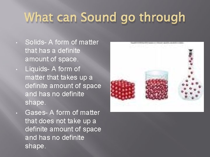 SOUND Zach Mrs Branin 5 th Grade What