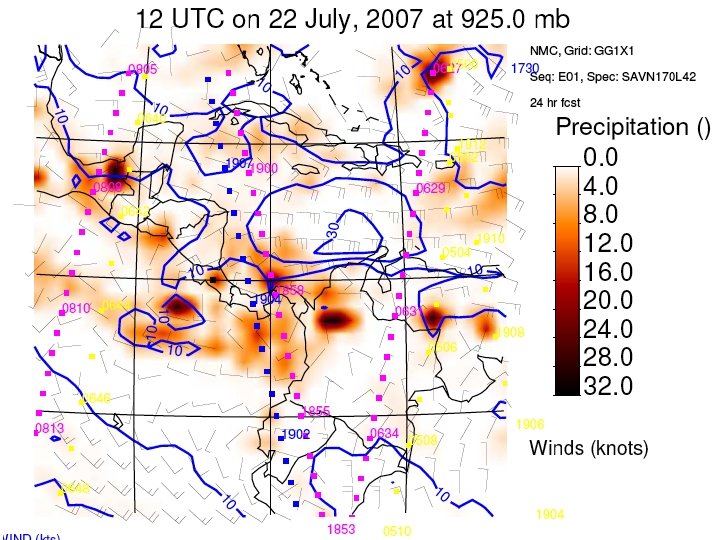 Weather Briefing Contributions from Lenny Pfister Ana Maria