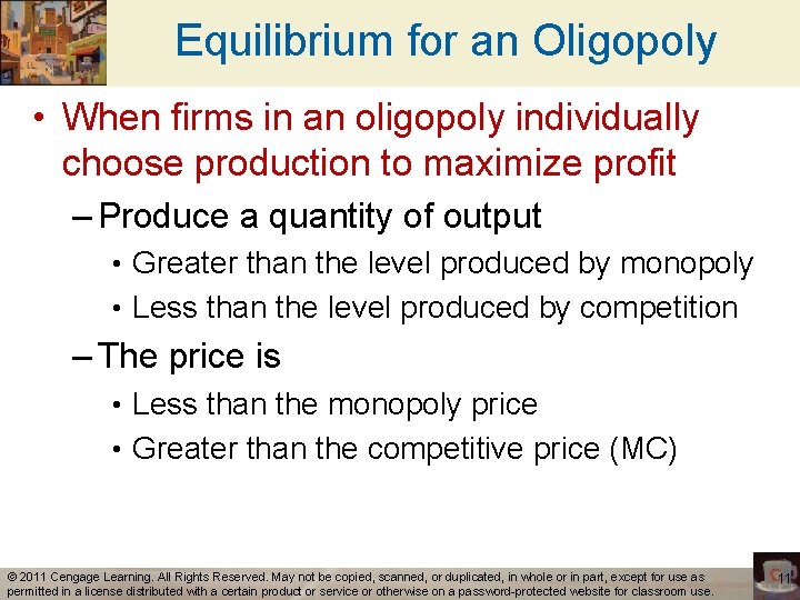 Oligopoly Power Point Slides prepared by Andreea CHIRITESCU