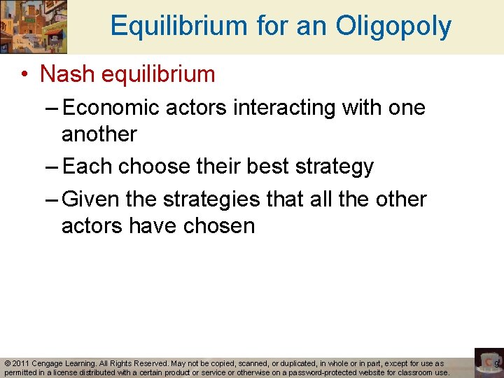 Oligopoly Power Point Slides prepared by Andreea CHIRITESCU