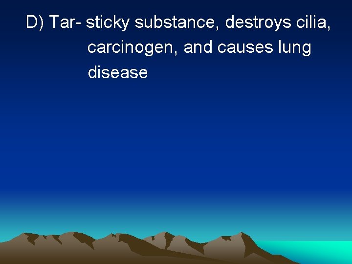 Tobacco What is it leaf of the tobacco