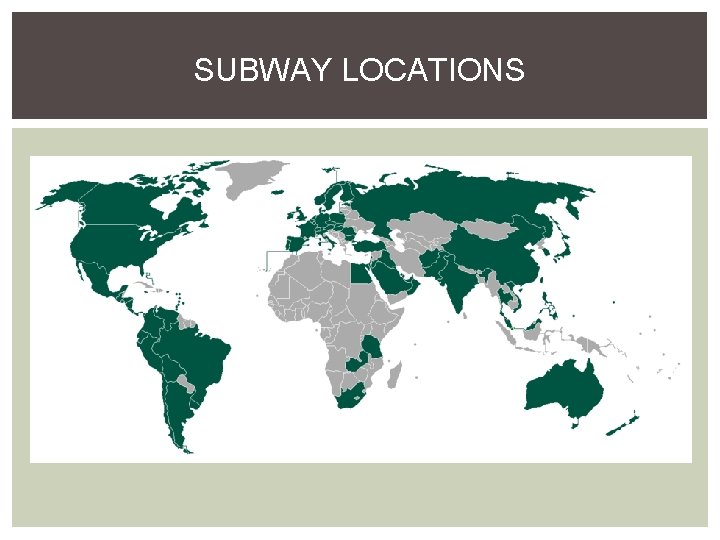 WHAT ARE THE GLOBAL IMPACTS OF THE FAST
