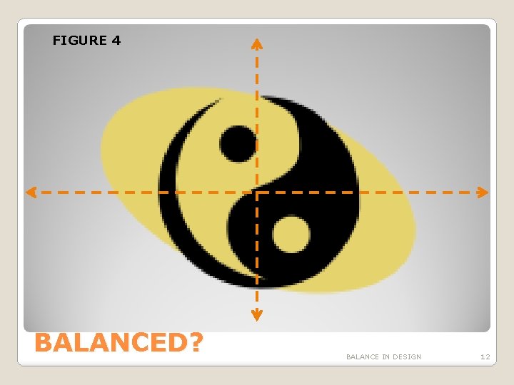 BALANCE A PRINCIPLE OF DESIGN How symmetry and