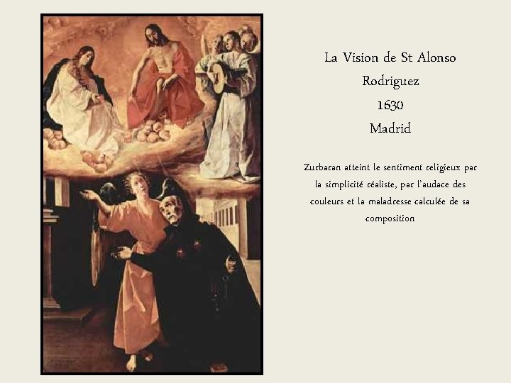 Francisco de Zurbarn 1598 1664 Diapo Aurore Musique